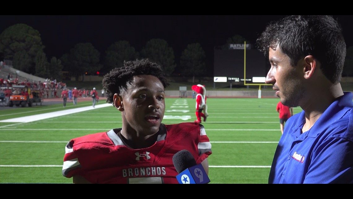 Gametime Week 4 interview with OHS WR Jalen Warren | newswest9.com