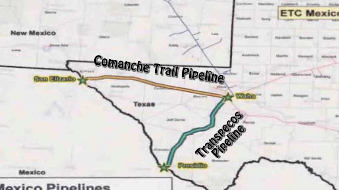 Trans Pecos, Comanche Trail Pipelines: What to Expect, Where Are They ...