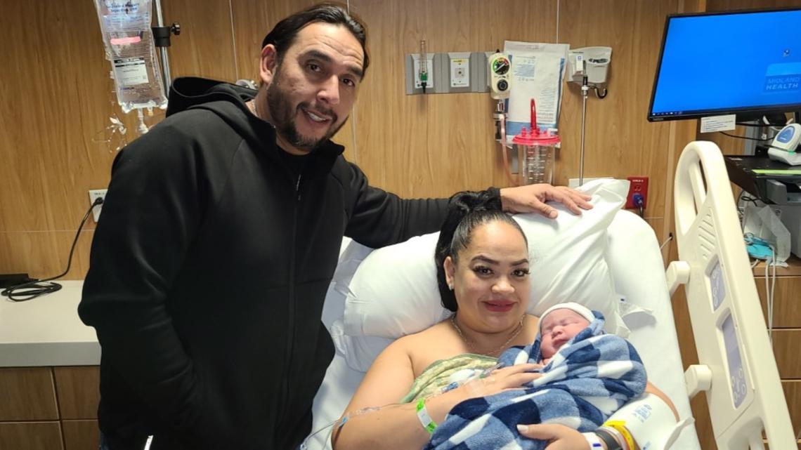 MMH celebrates first Midland baby of 2022 | newswest9.com