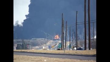 Explosion at Big Spring's Alon Refinery | newswest9.com