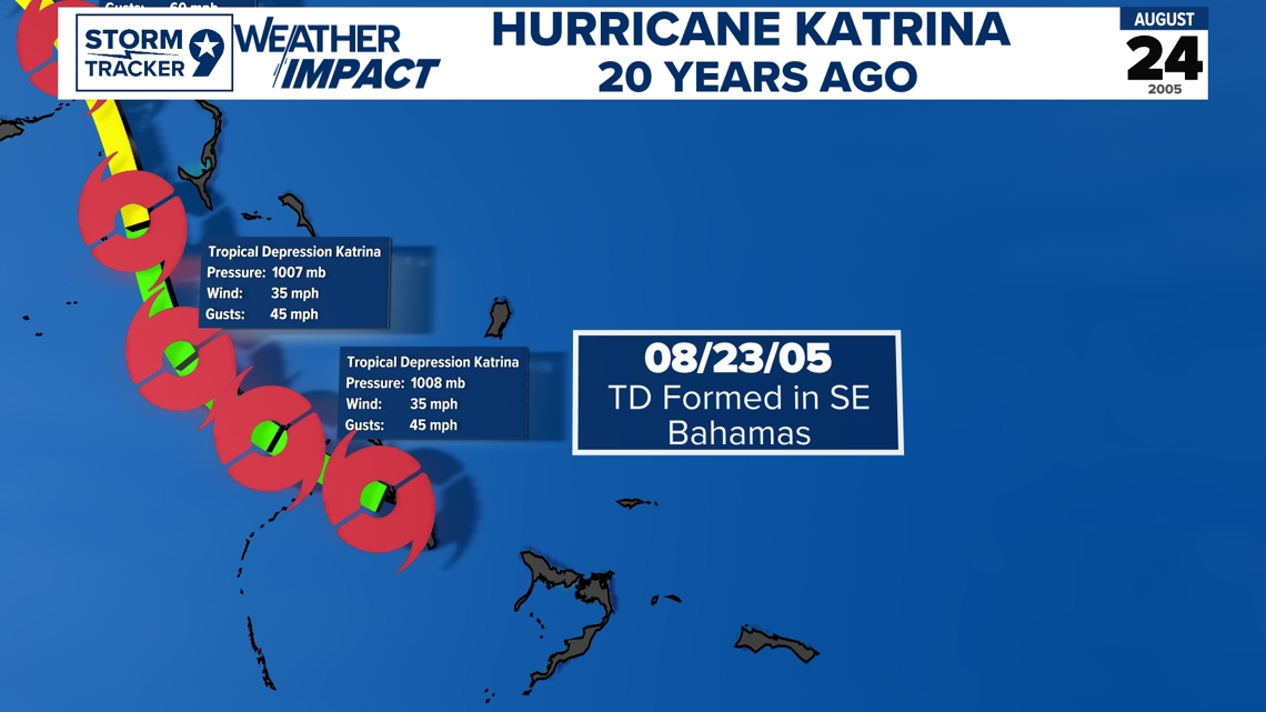 20 Years Later: Remembering Hurricane Katrina | newswest9.com