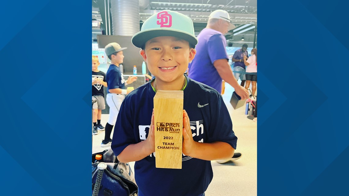 Youth baseball player in Midland making quite the strides | newswest9.com
