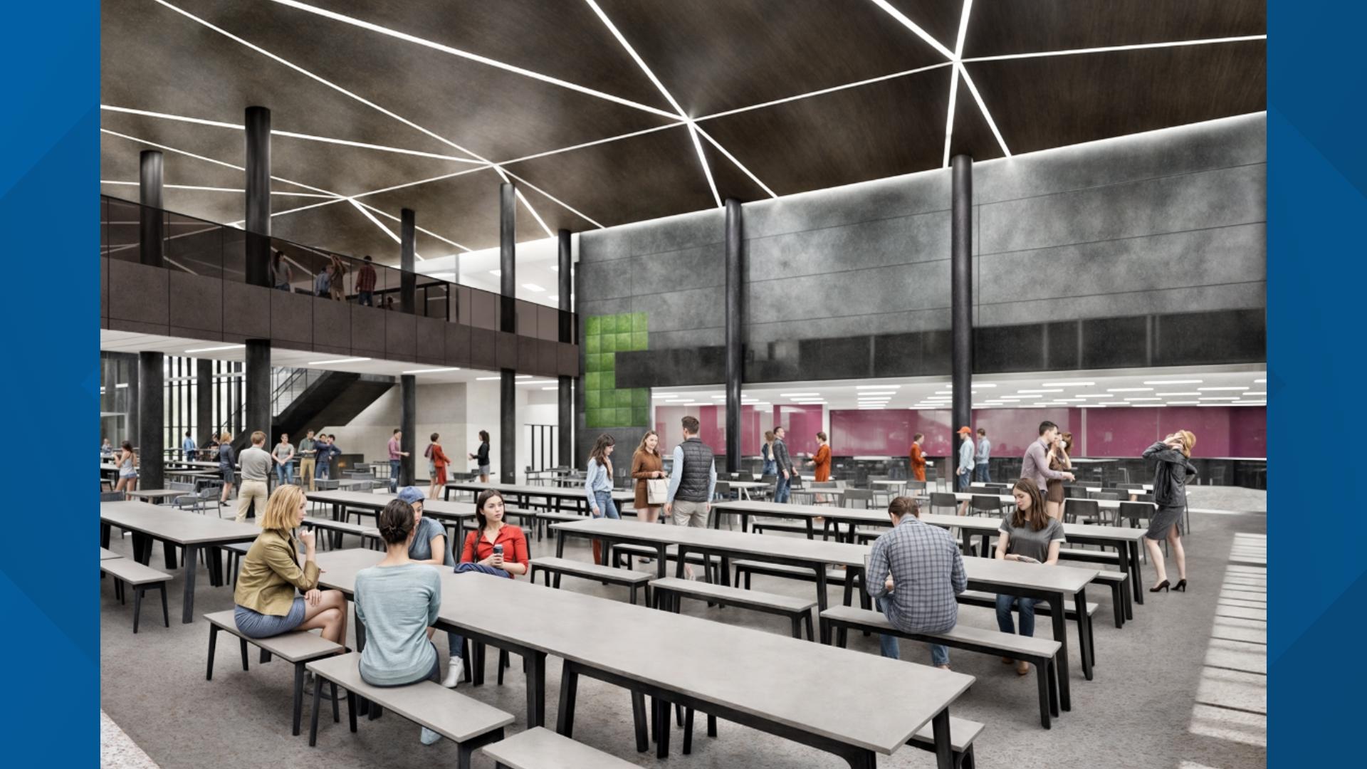 MISD releases renderings of new Midland High, Legacy High school ...