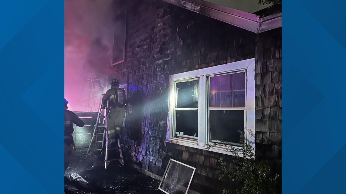 Early morning fire breaks out in Midland | newswest9.com