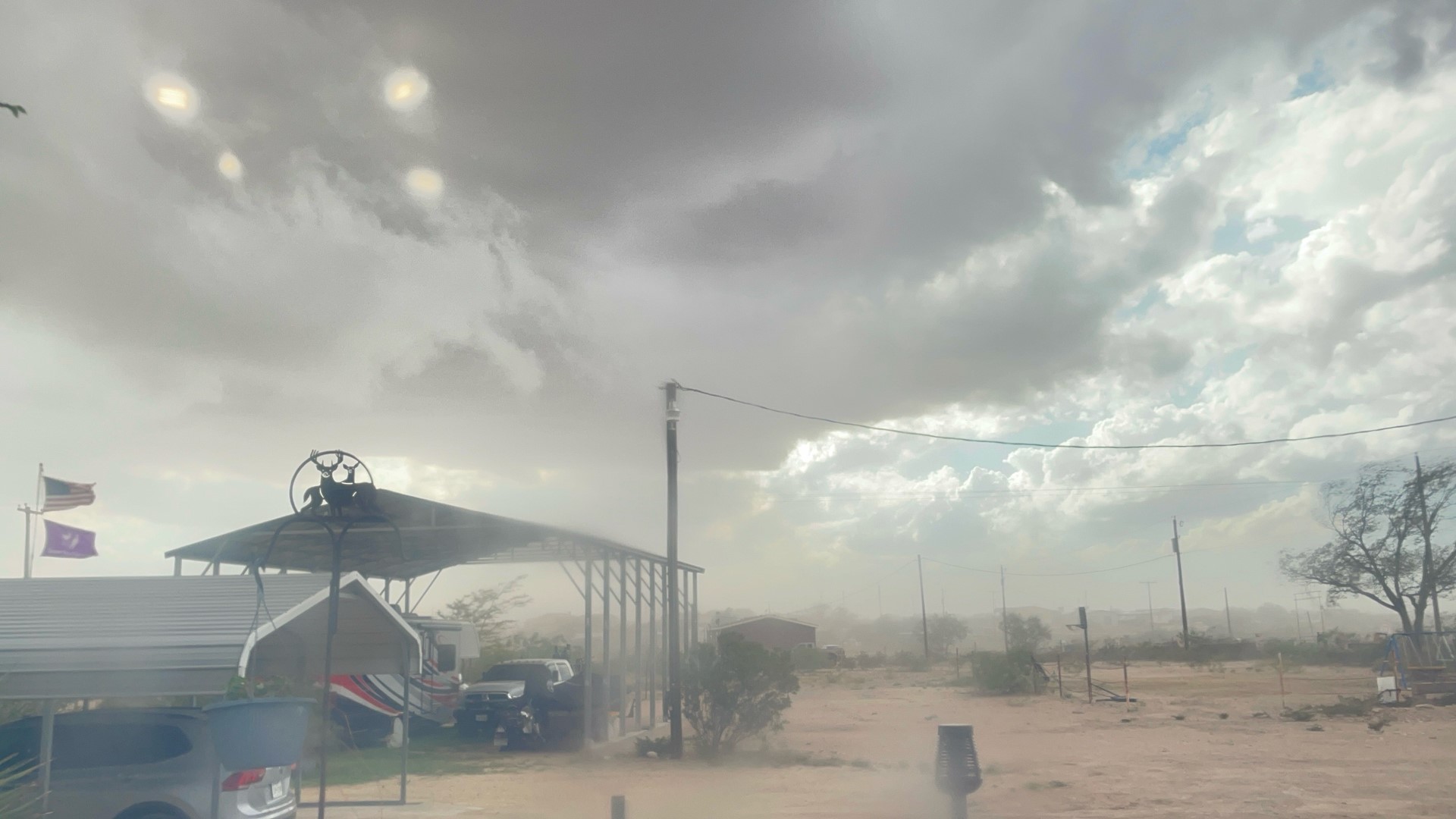 Dust storm warning in Midland and Odessa has been lifted | newswest9.com