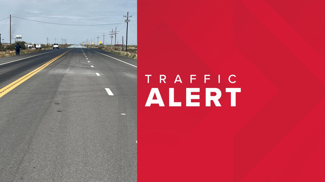 Highway 285 closed due to valve failure near Pecos | newswest9.com
