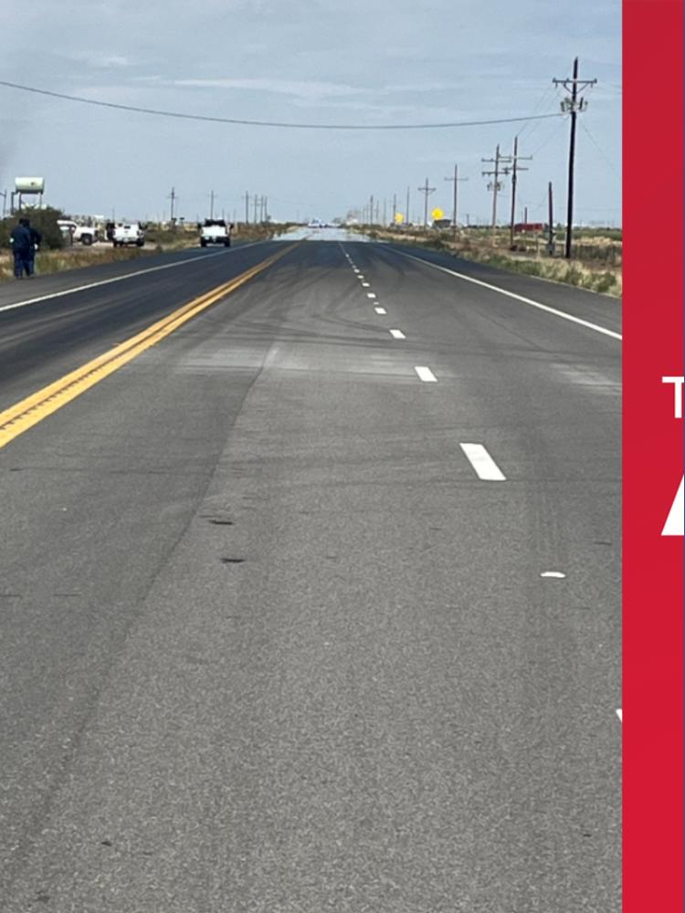 Highway 285 closed due to valve failure near Pecos | newswest9.com