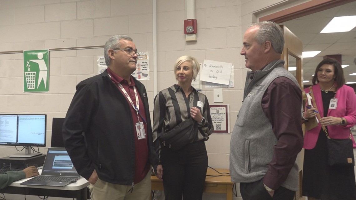 Diamondback Energy CEO becomes Legacy High Principal for a day ...