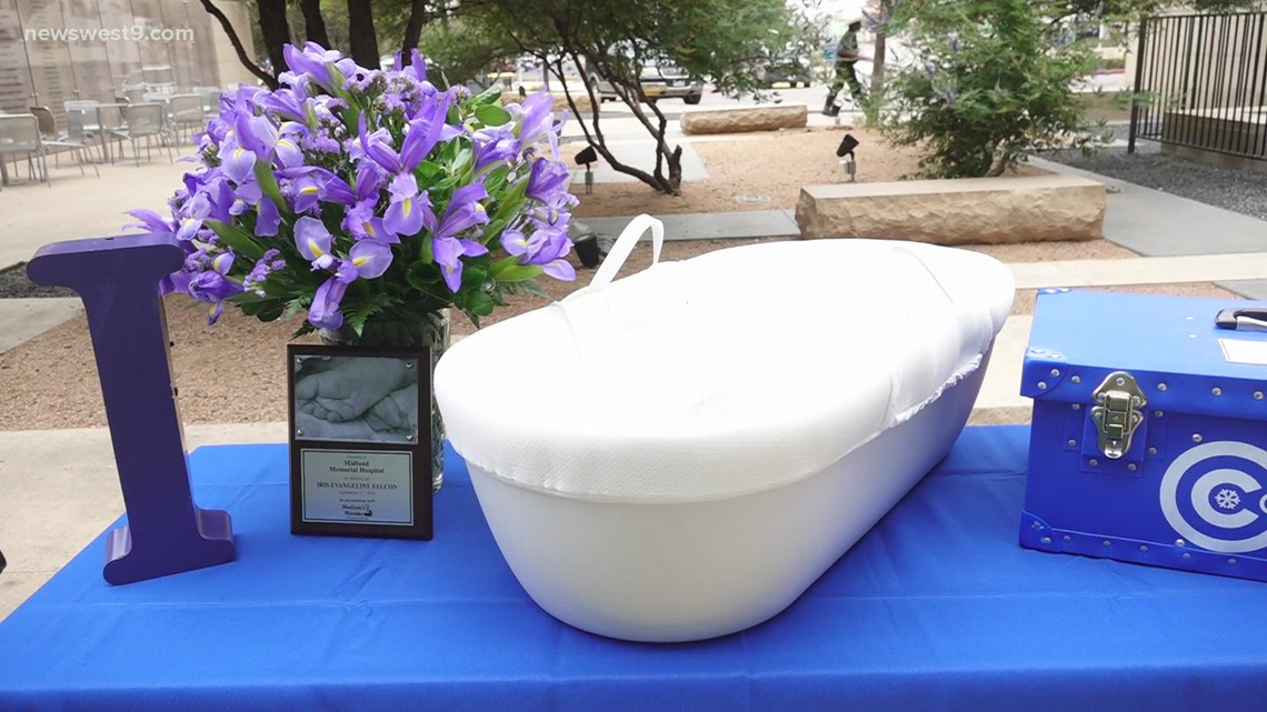 Couple donates Cuddle Cot to Midland Memorial Hospital | newswest9.com