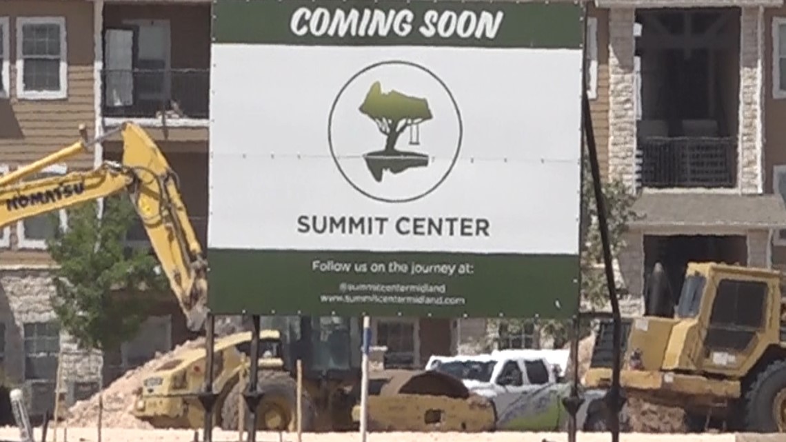Community members look forward to Summit Center Midland | newswest9.com