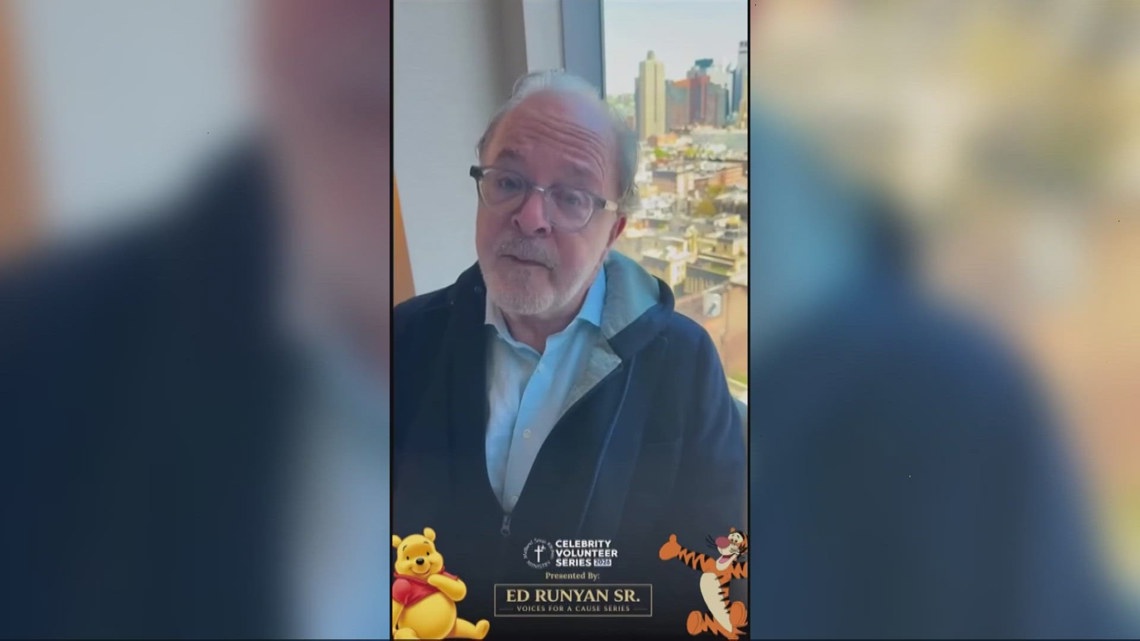 Winnie the Pooh voice actor, Jim Cummings, visits Midland Soup Kitchen ...