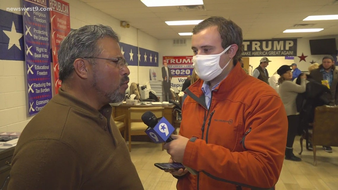 Javier Joven elected mayor of Odessa | newswest9.com