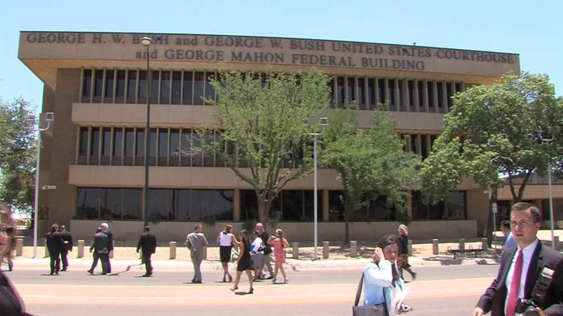 Federal Building, Courthouse in Downtown Midland Officially Renamed ...