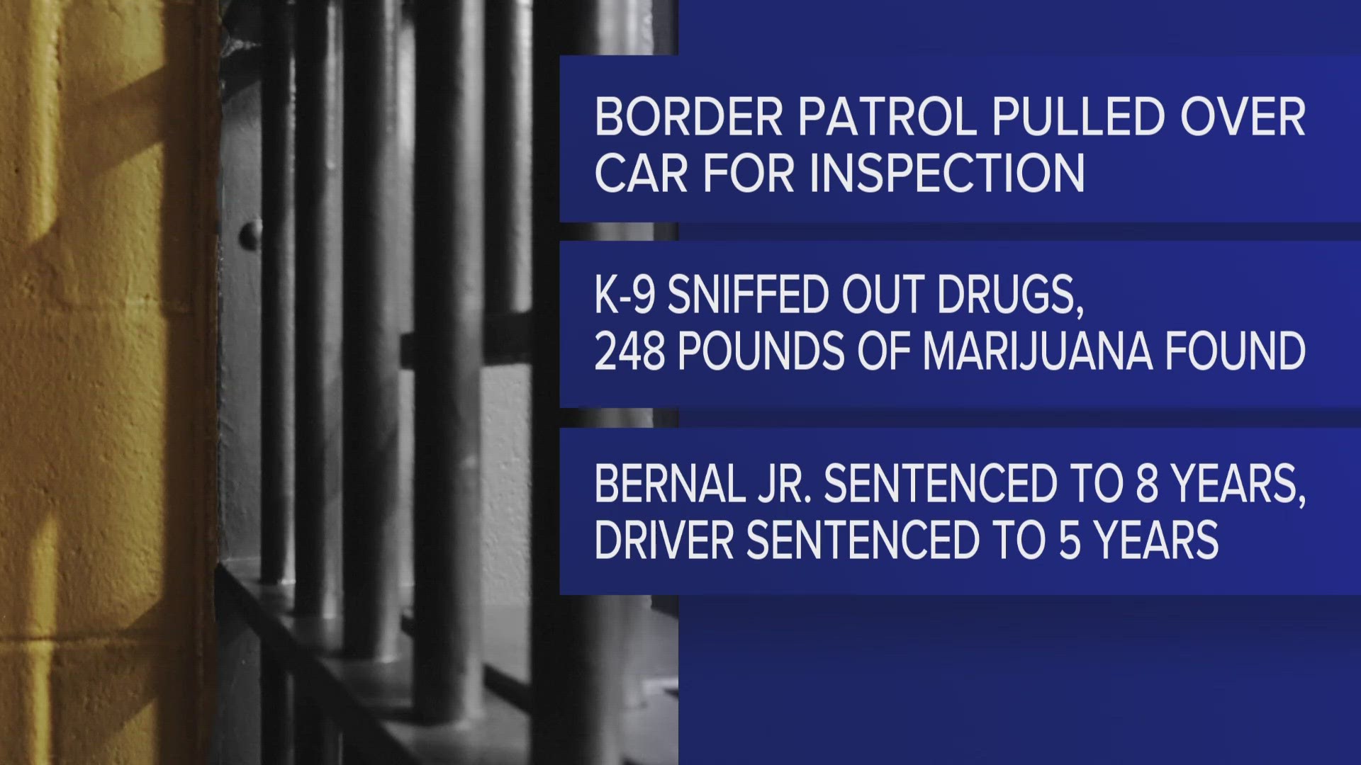 El Paso man put behind bars for marijuana trafficking | newswest9.com