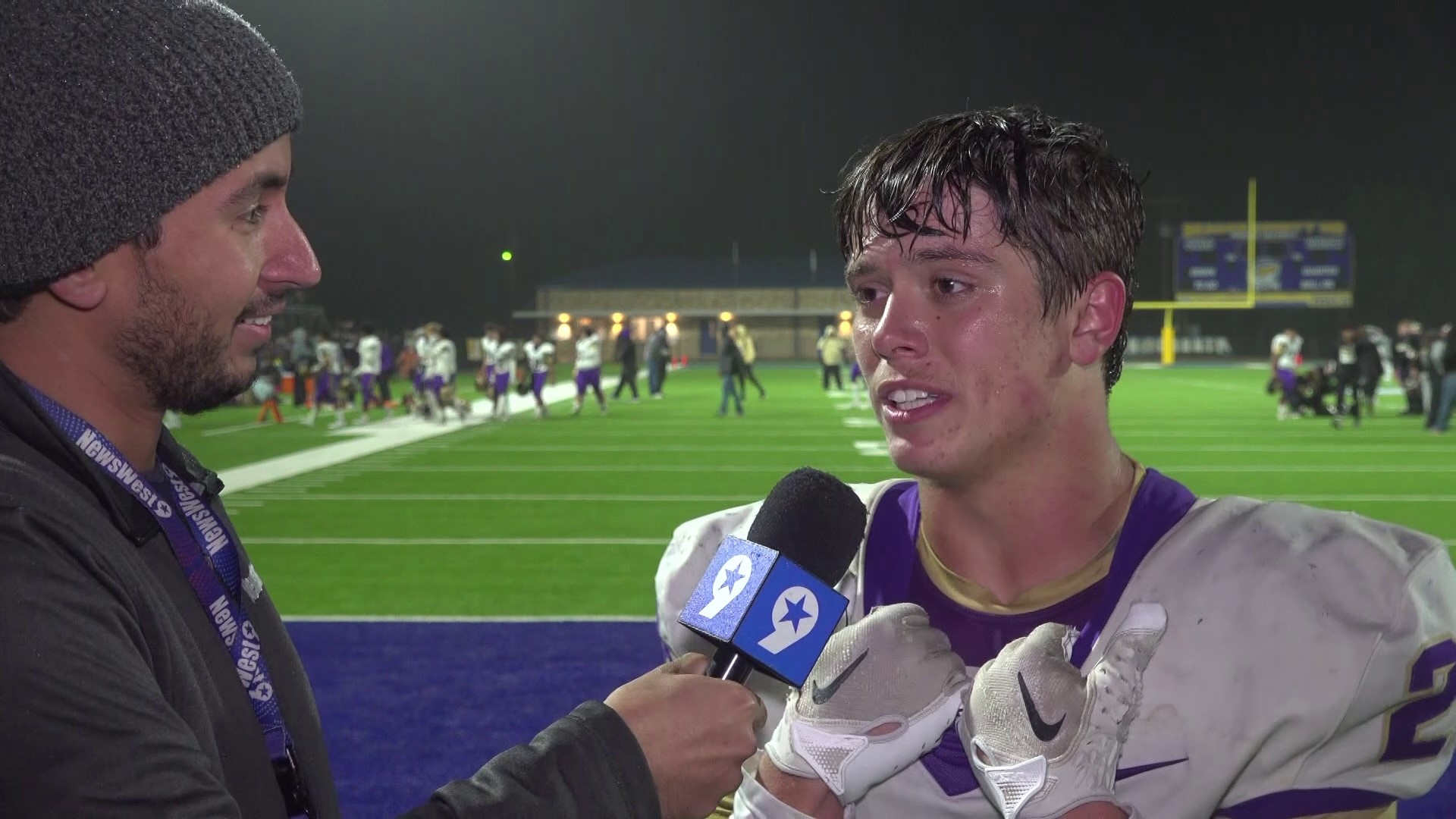 Full interview with Alpine Senior Reese Ahrens | newswest9.com