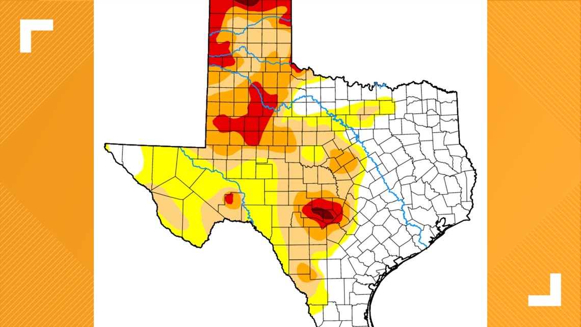 West Texas drought improves from recent rainfall | newswest9.com