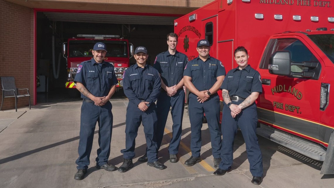 Midland Fire announces addition of EMS 4 at Station 4 | newswest9.com