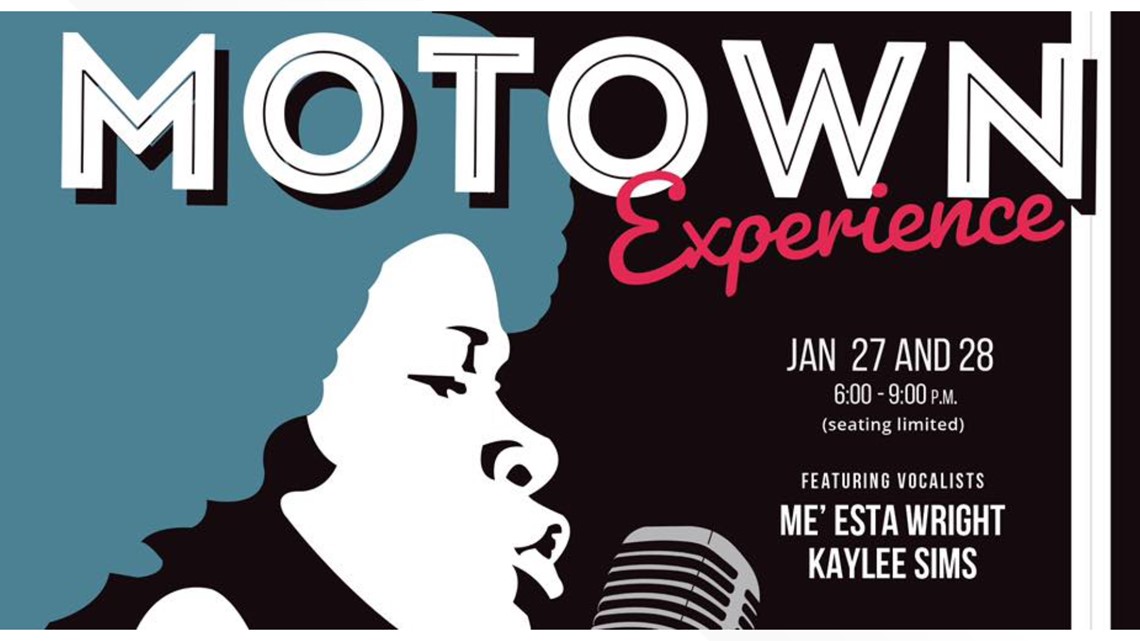 I Love My Selfie holding Motown Experience | newswest9.com