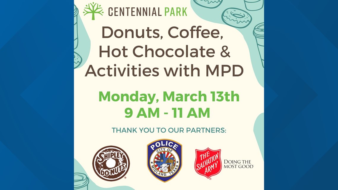 MPD to host Donuts, Coffee & Hot Chocolate event at Centennial Park on ...