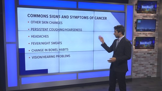 What are some of the early signs and symptoms of cancer? | newswest9.com