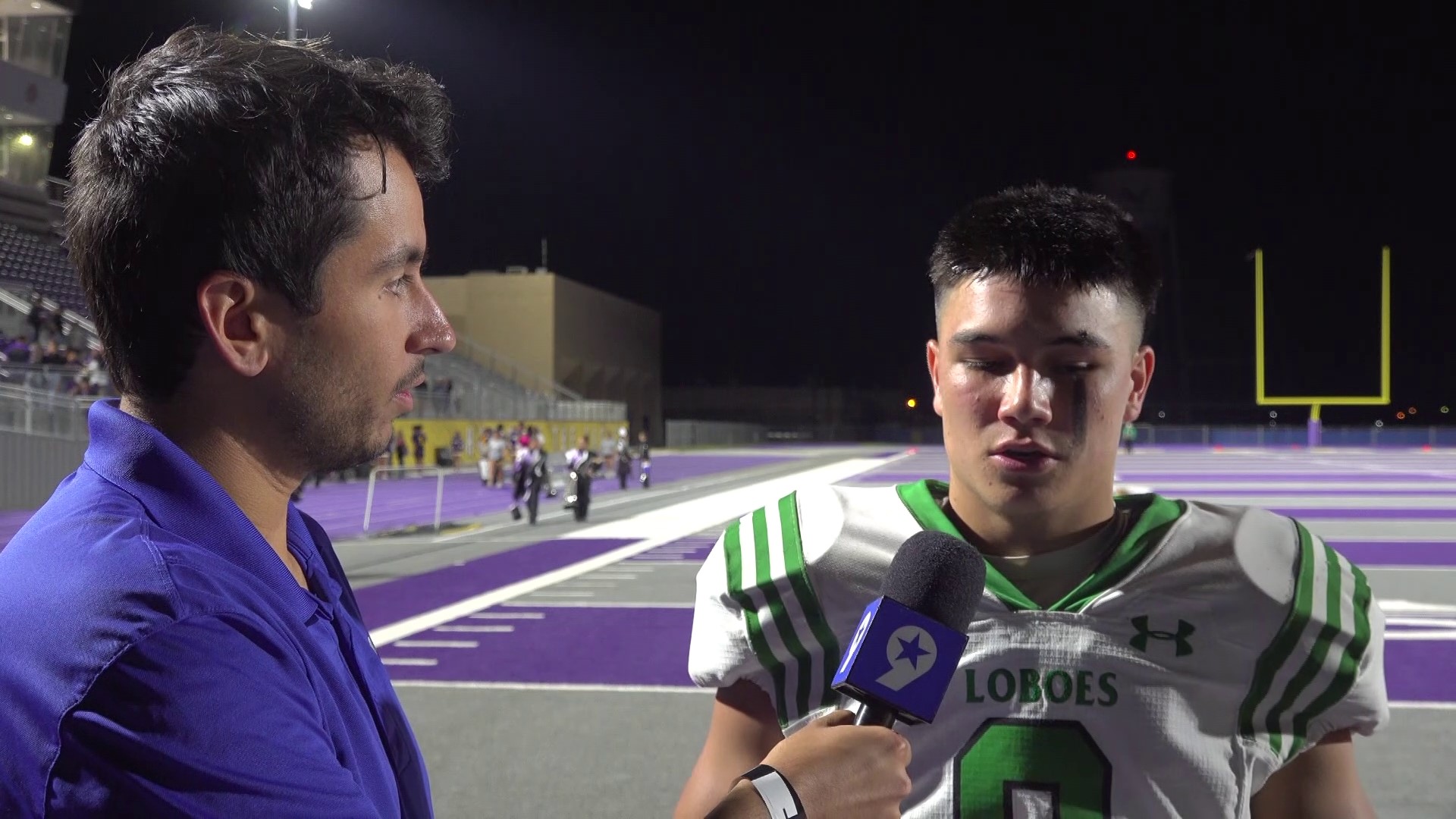 Gametime Week 7 interview with Monahans QB Cheno Navarrette | newswest9.com