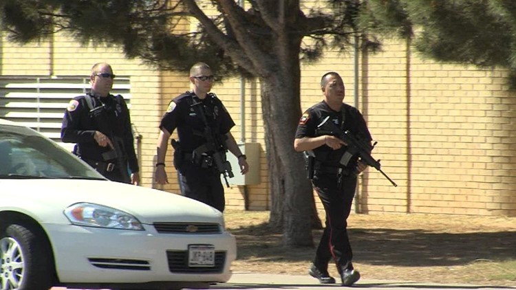 Lockdown Lifted At Odessa High School Suspect Turns Himself In
