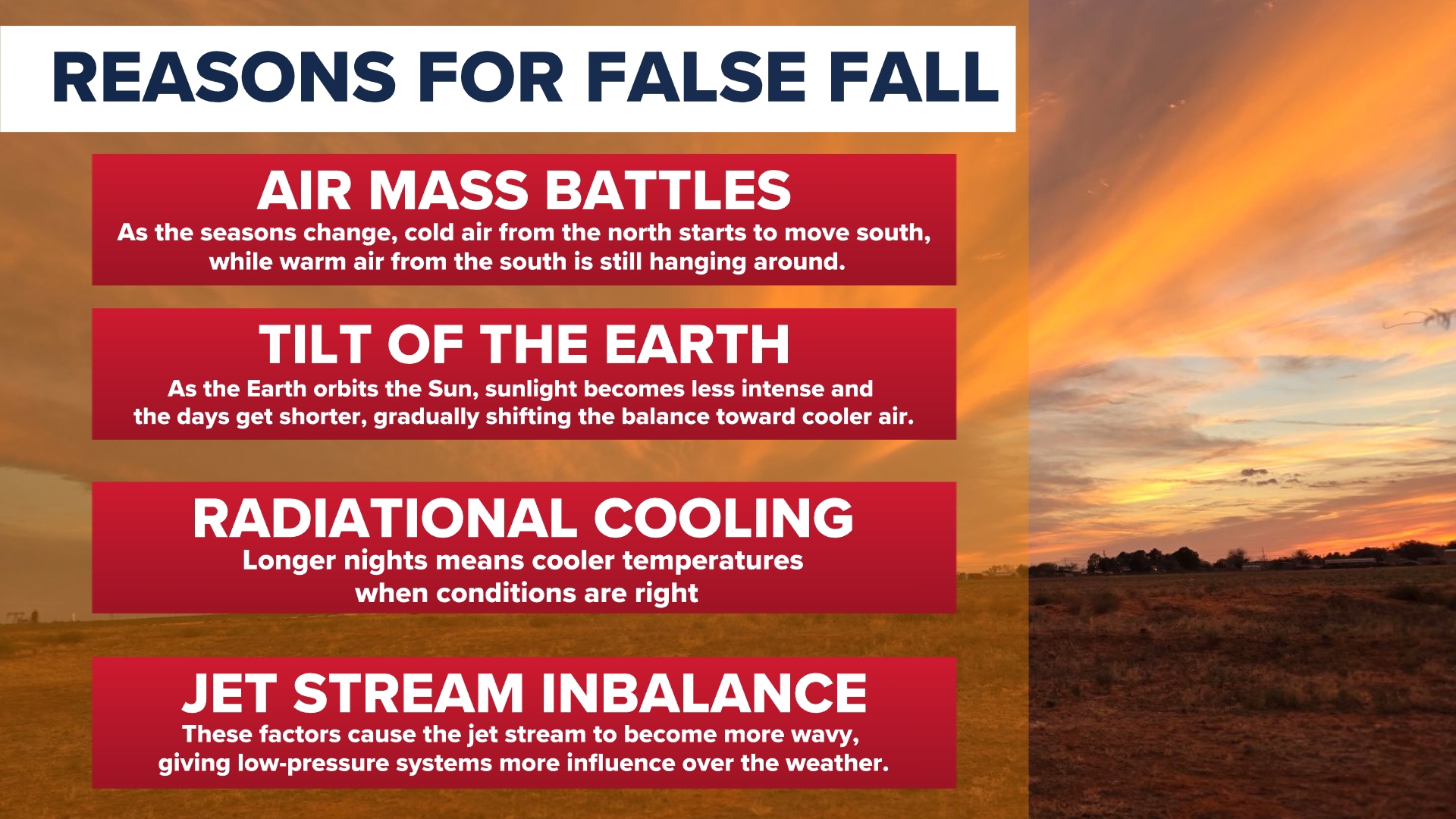 What is False Fall? | newswest9.com