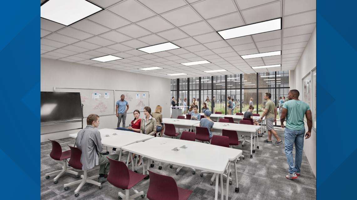 MISD releases renderings of new Midland High, Legacy High school ...