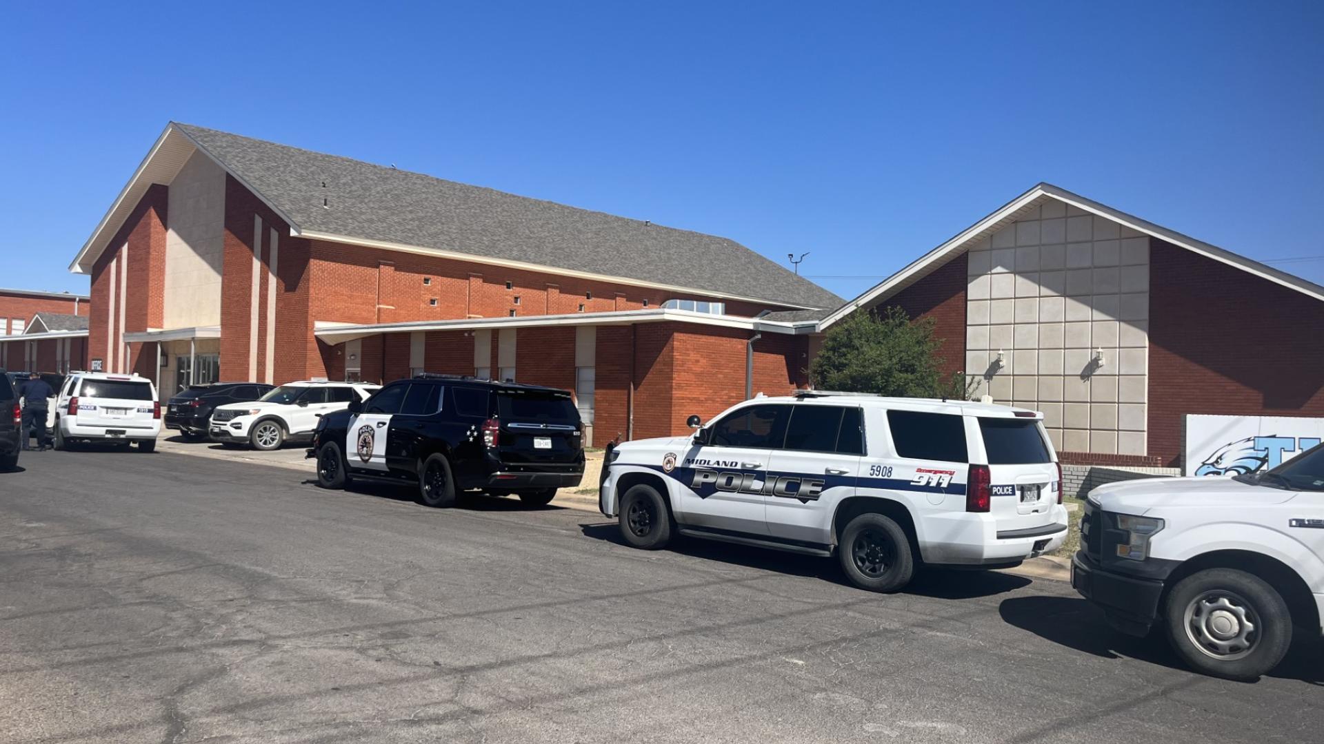 A new statement released after the secure status was lifted at Texas ...