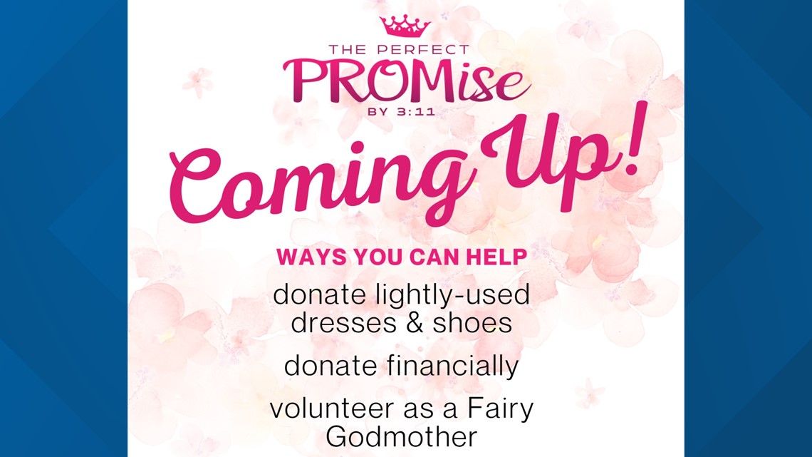 3:11 Ministries asking for lightly used prom dresses for their Perfect ...