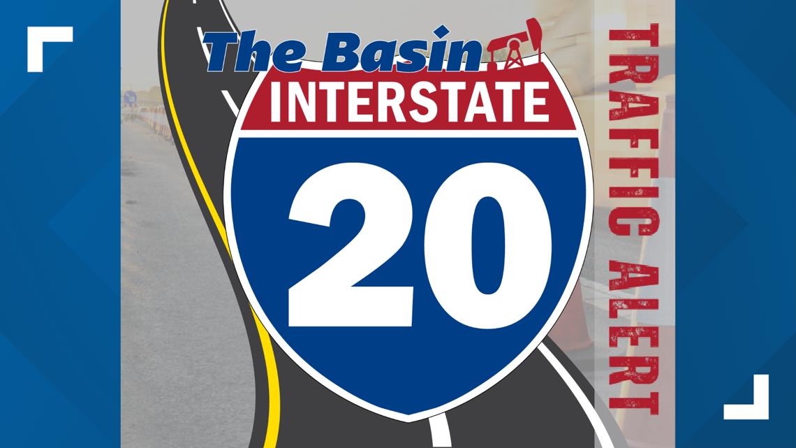 I-20 traffic alert from Parkway to FM 1788 | newswest9.com