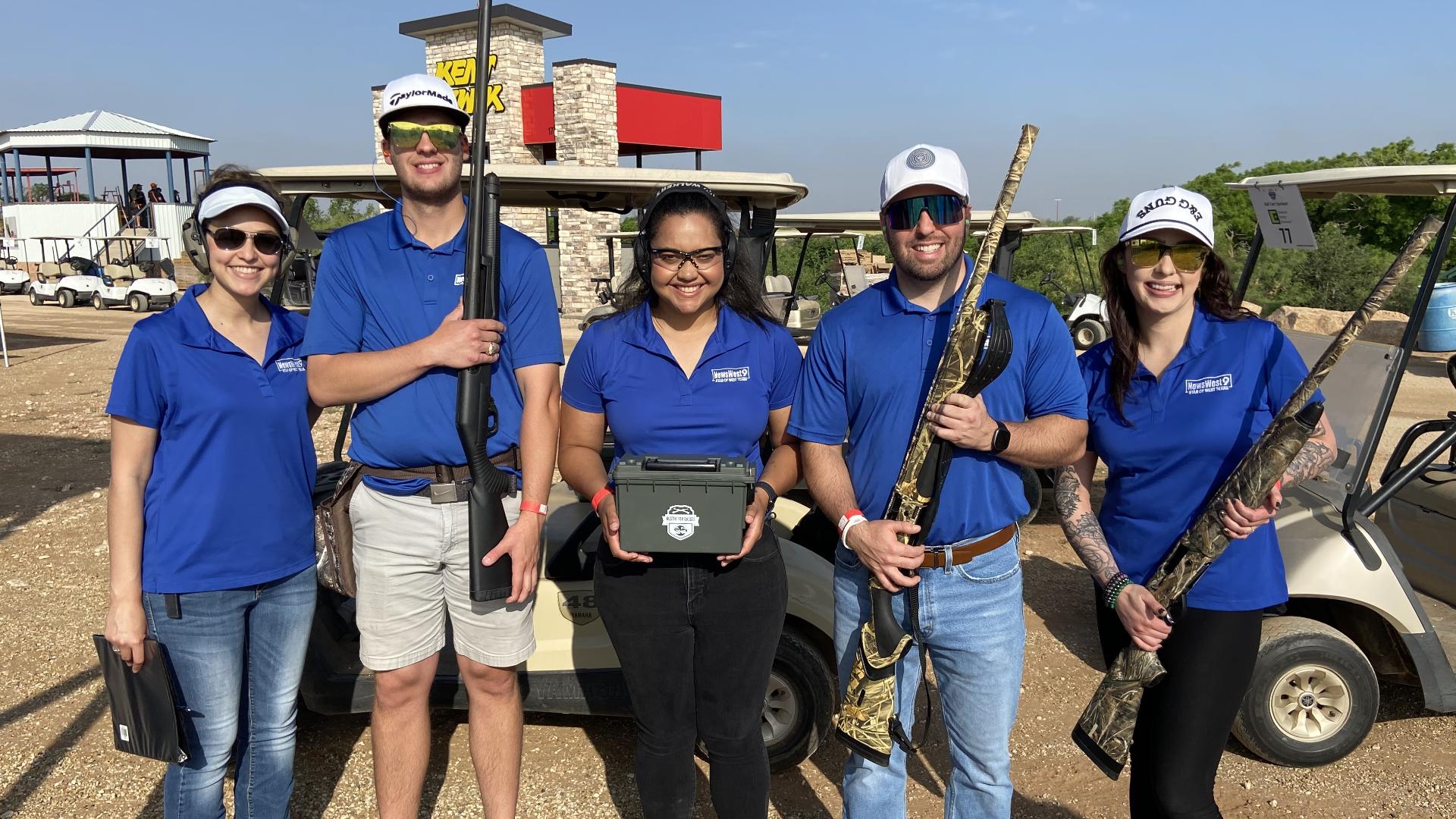 Bustin' for Badges is currently ongoing through Friday, May 3; there is ...