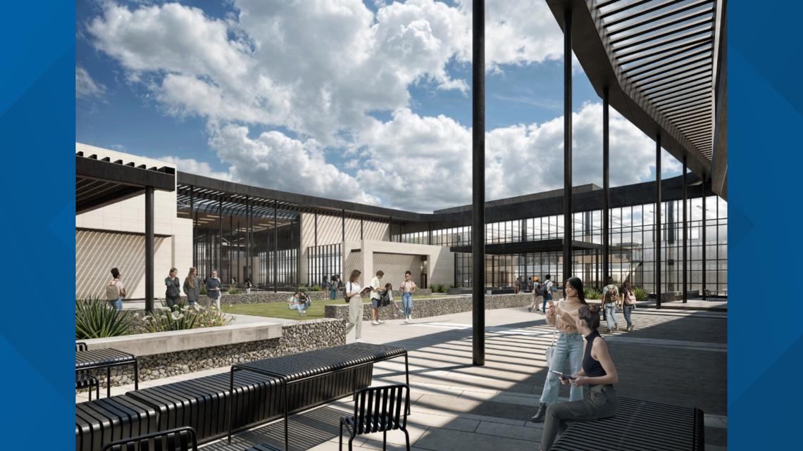 Midland ISD hosts virtual walk through of new high schools | newswest9.com