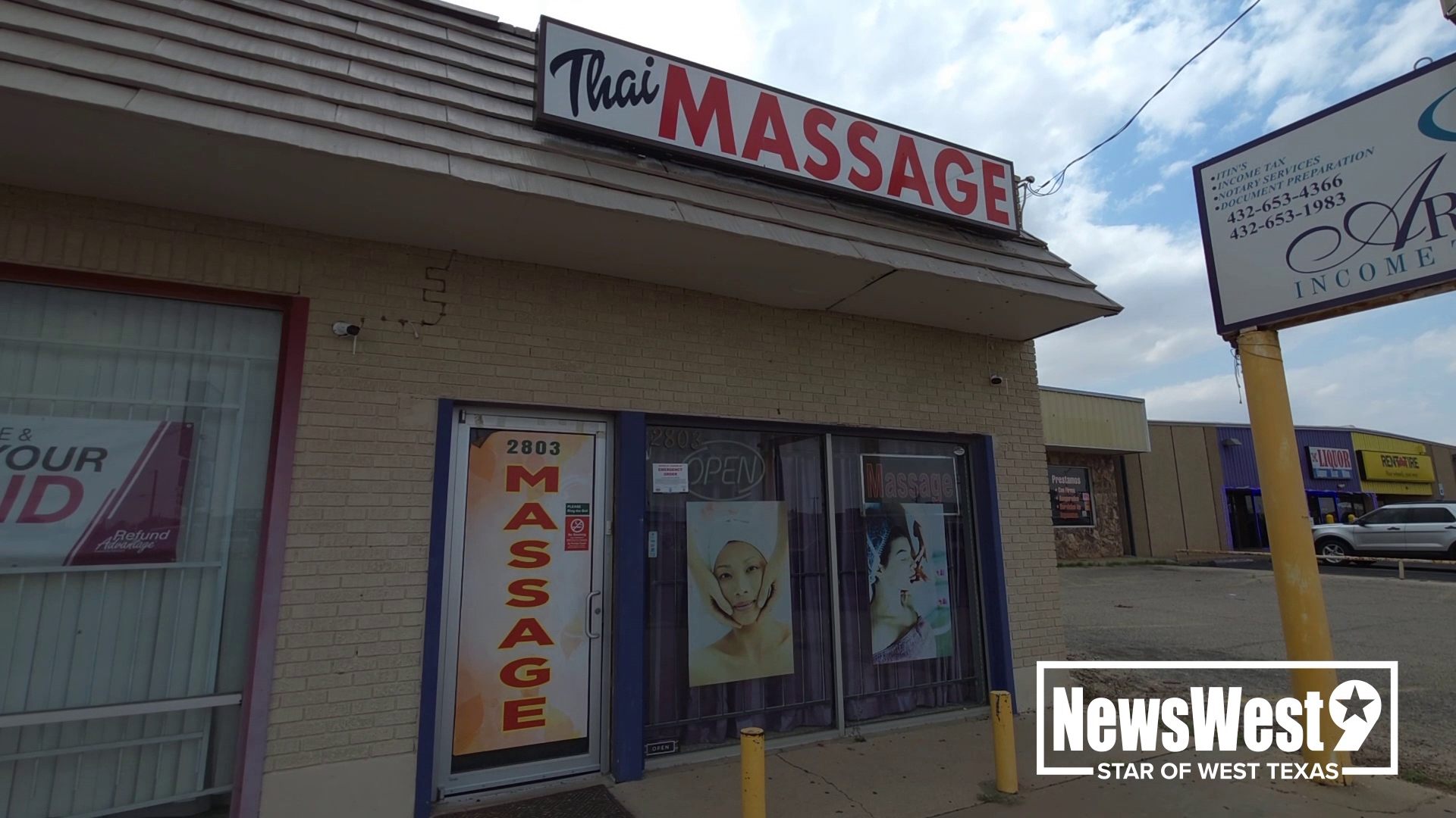Texas shuts down massage parlors over suspected human trafficking ...