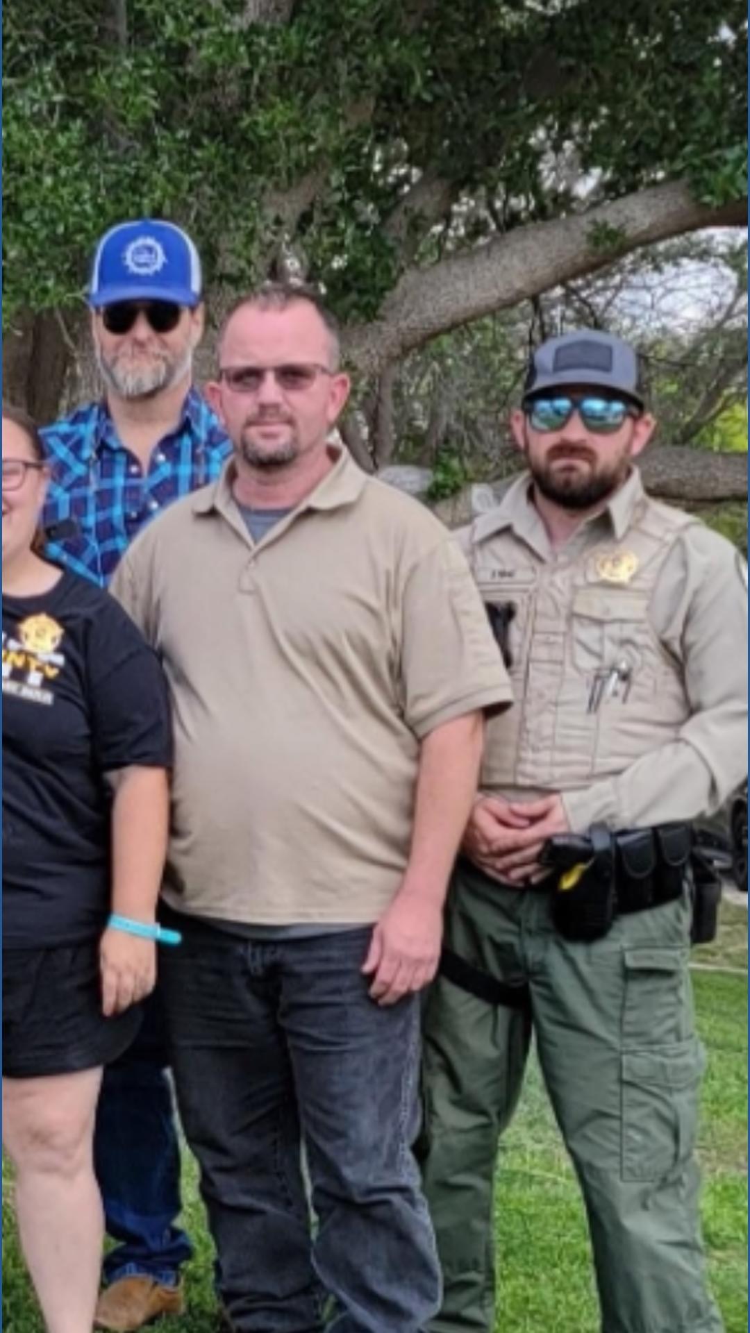 Deputy Chelsey Rose escorted home after shooting in Iraan | newswest9.com