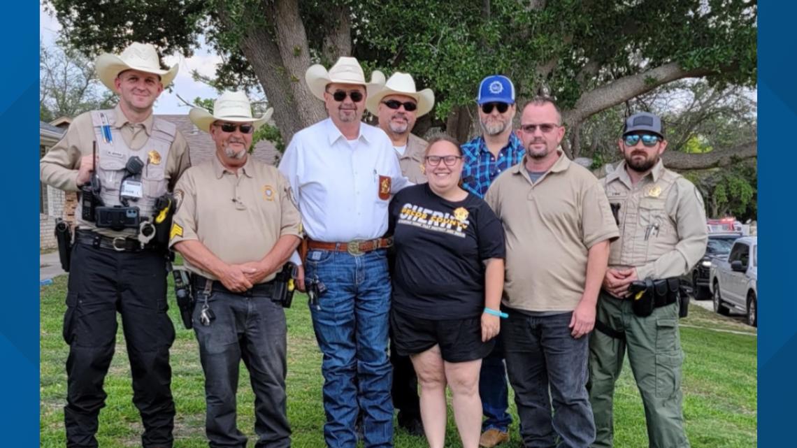 Deputy Chelsey Rose escorted home after shooting in Iraan | newswest9.com