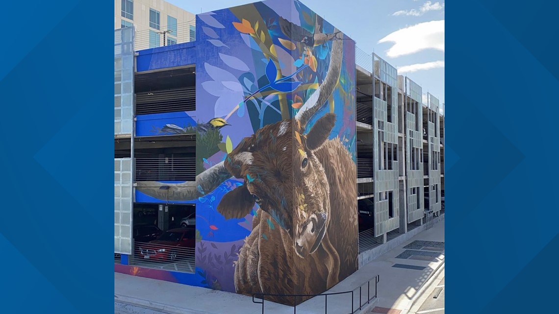 'Ferdinand' mural to be celebrated on Arts Appreciation Day | newswest9.com