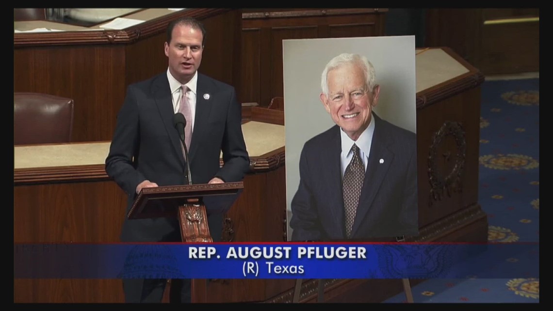 August Pfluger honors late oilman and philanthropist Jim Henry ...