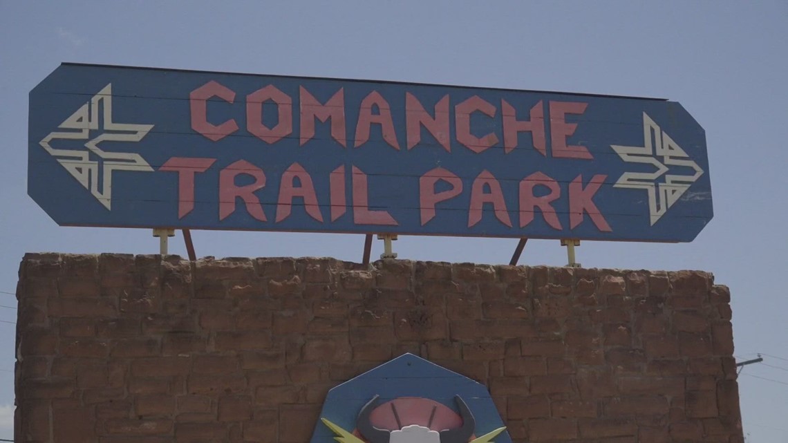 Comanche Park has the spring that named Big Spring | newswest9.com
