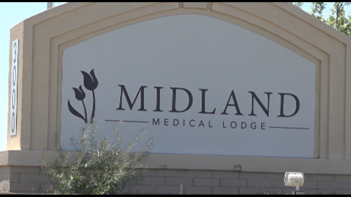 Midland Medical Lodge holds around 20% of Midland's COVID-19 cases ...