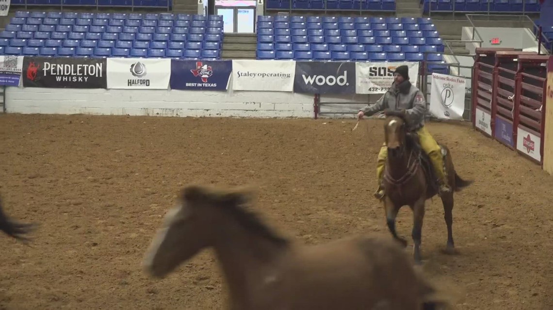 How much goes into setting up the SandHills Stock Show and Rodeo ...
