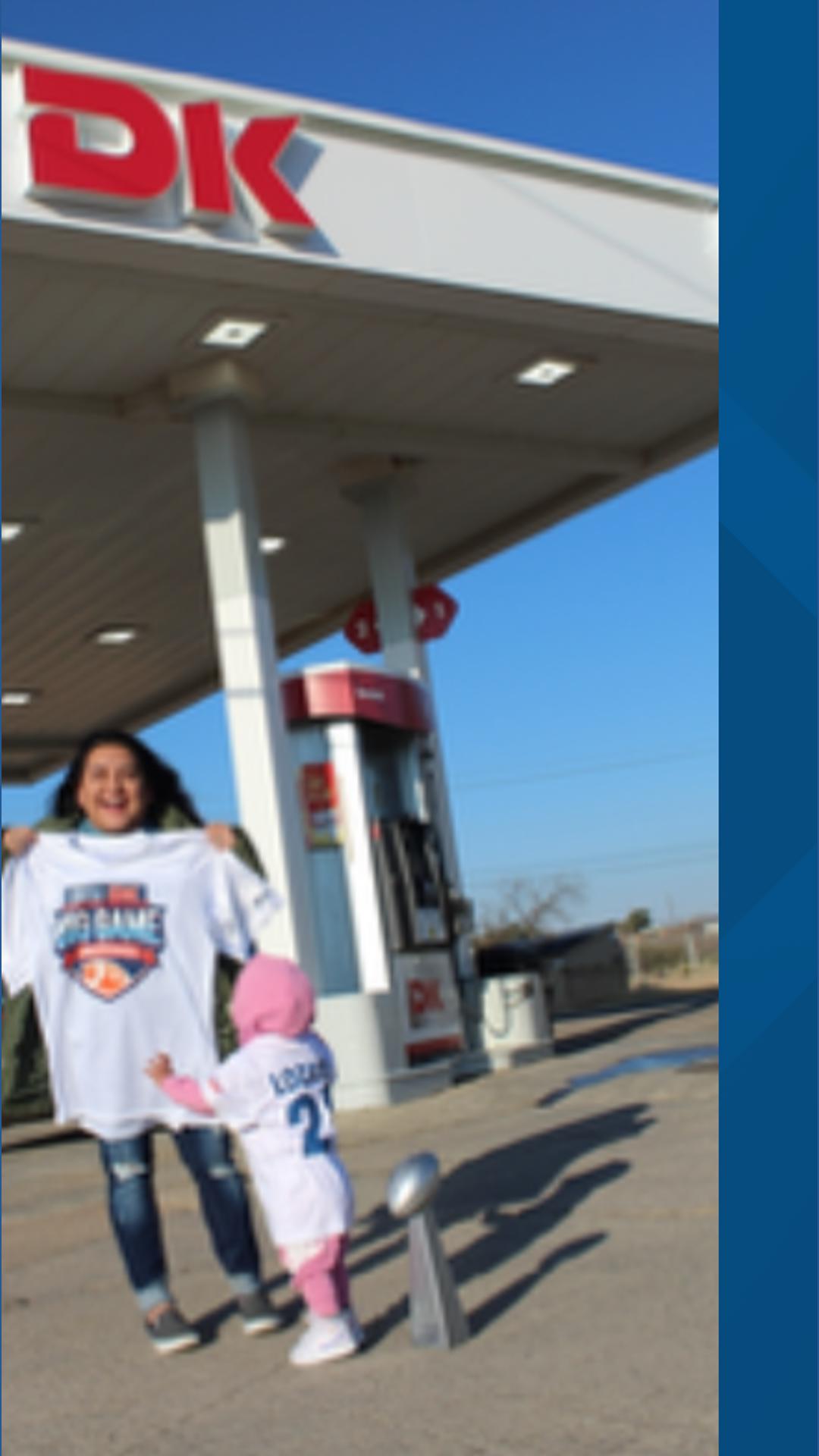 'It was mind-blowing to win something so huge' | Big Spring woman wins ...