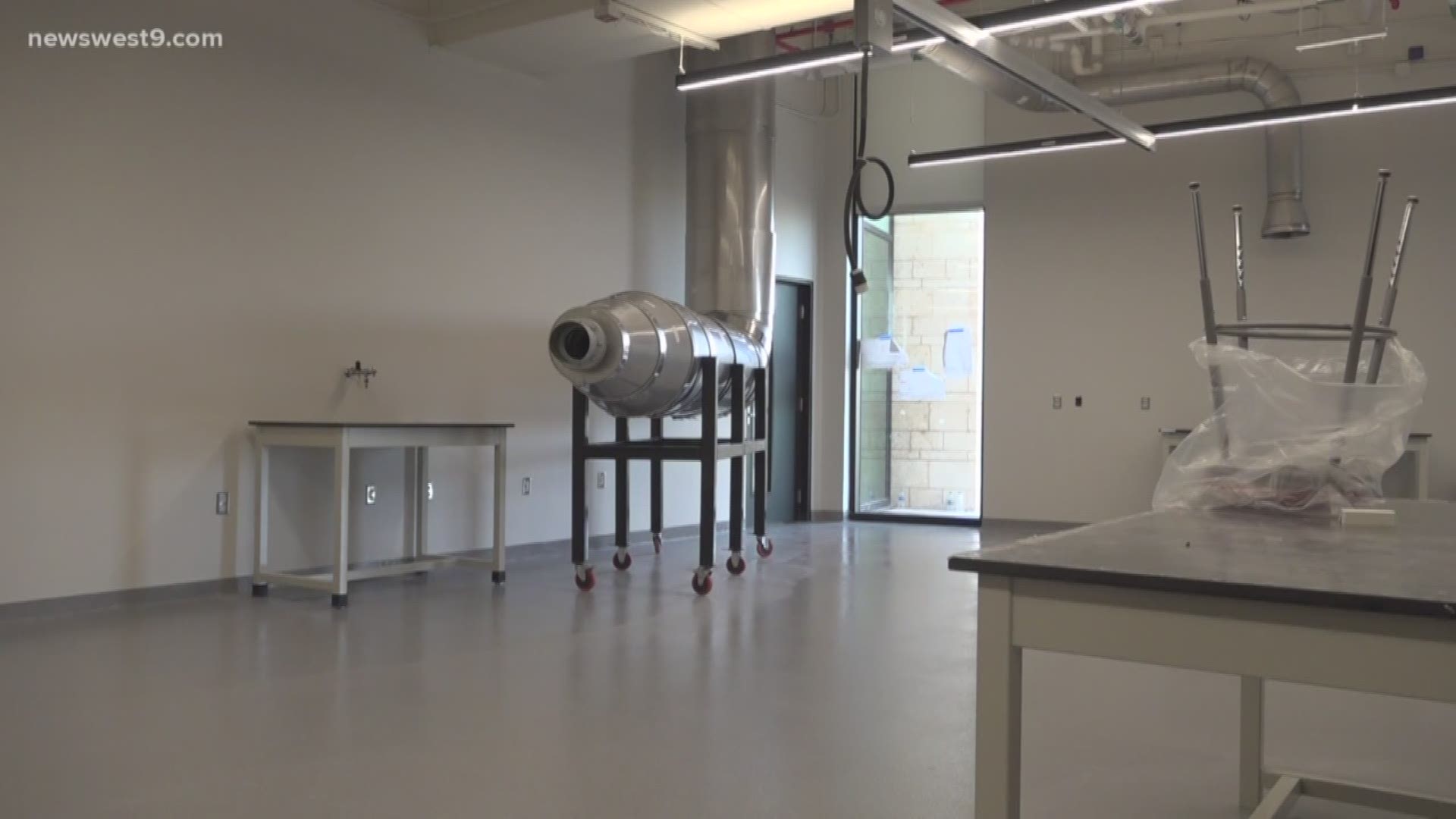 UTPB engineering building gears up to welcome students | newswest9.com