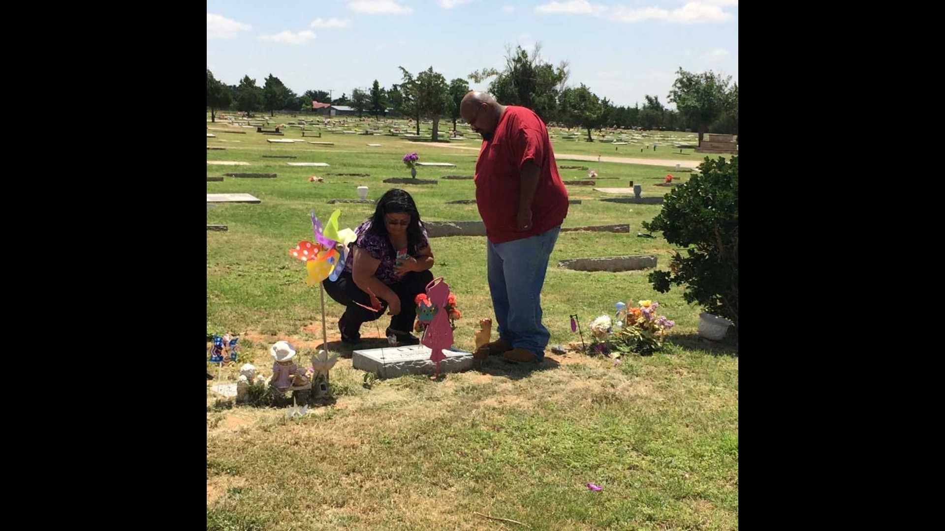 Lamesa Memorial Park Cemetery Get's Restored | newswest9.com