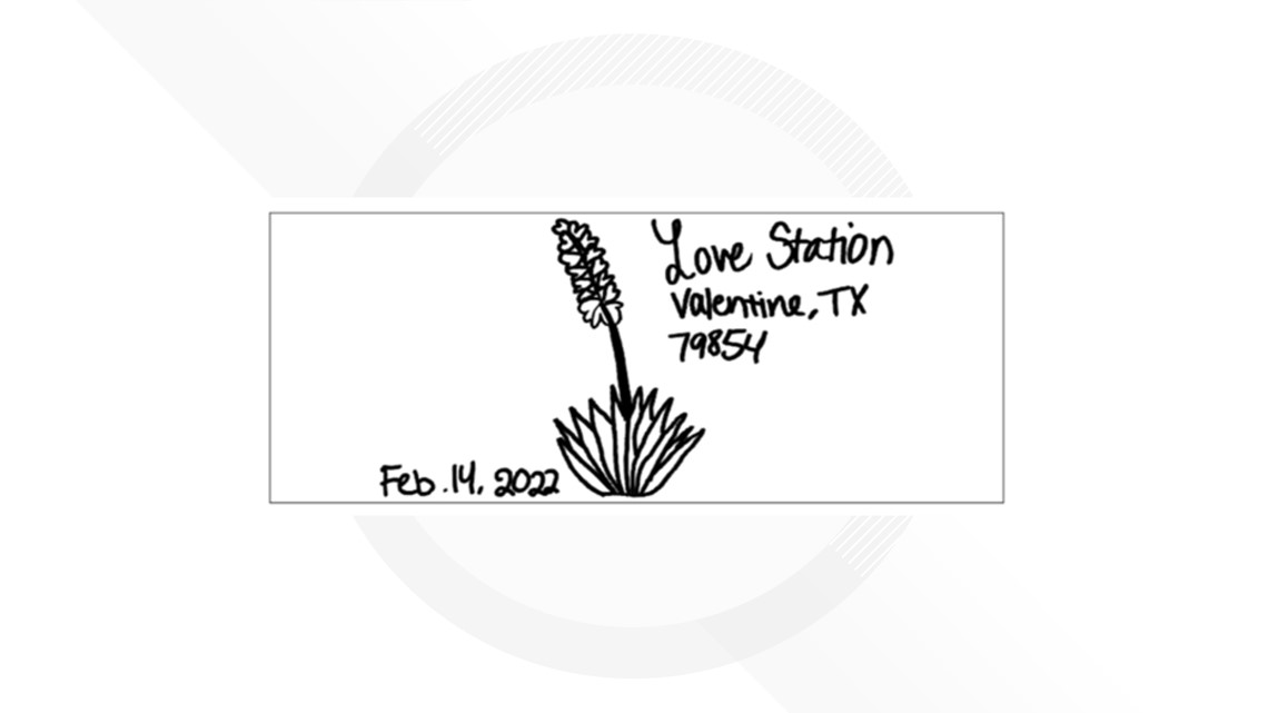 How to get a Valentine's Day postmark on your letter | newswest9.com