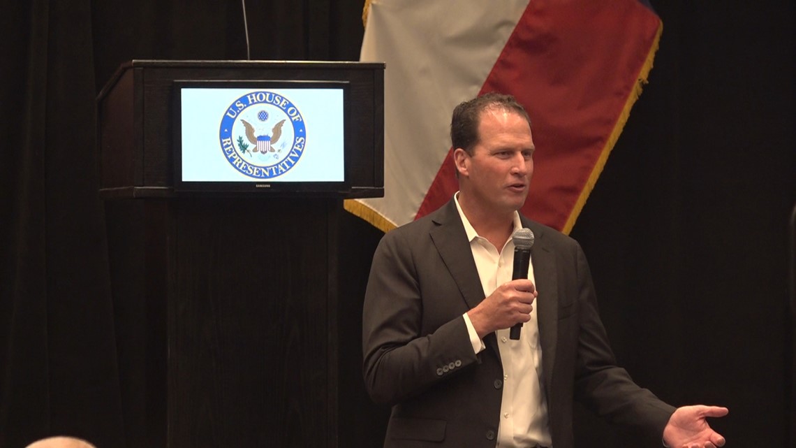 Congressman August Pfluger holds Midland town hall | newswest9.com