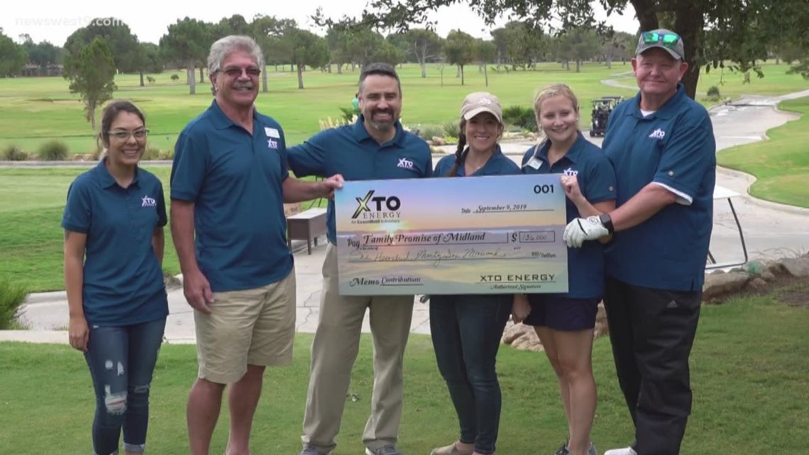 XTO Energy raises $136,000 for Family Promise of Midland | newswest9.com