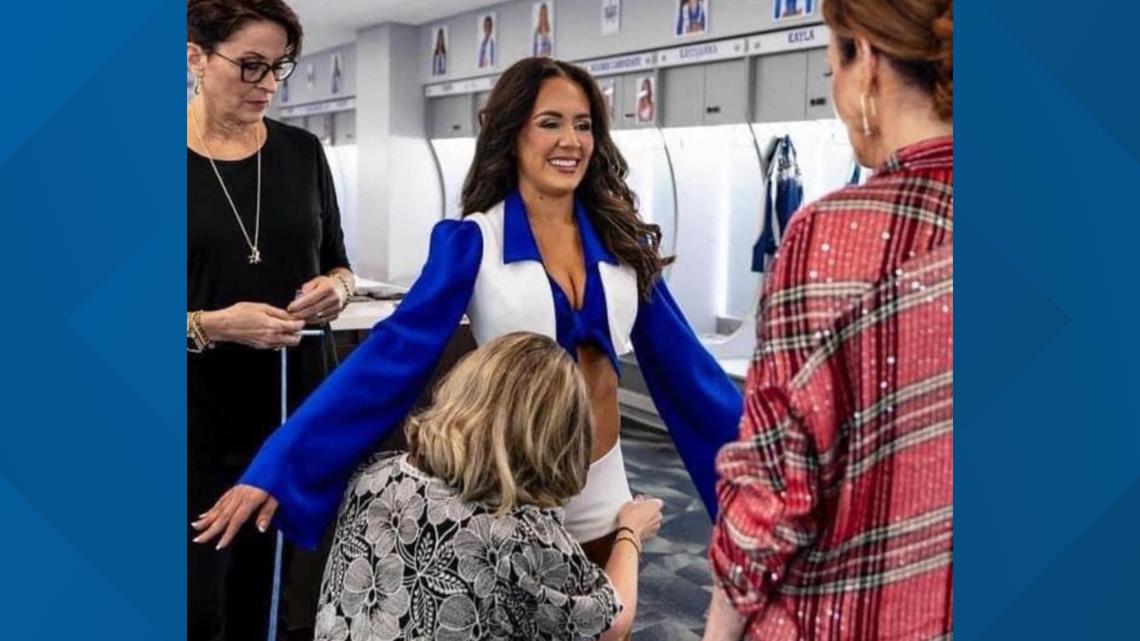 Permian Panther to Dallas Cowboy Cheerleader! | Julissa Garcia ...