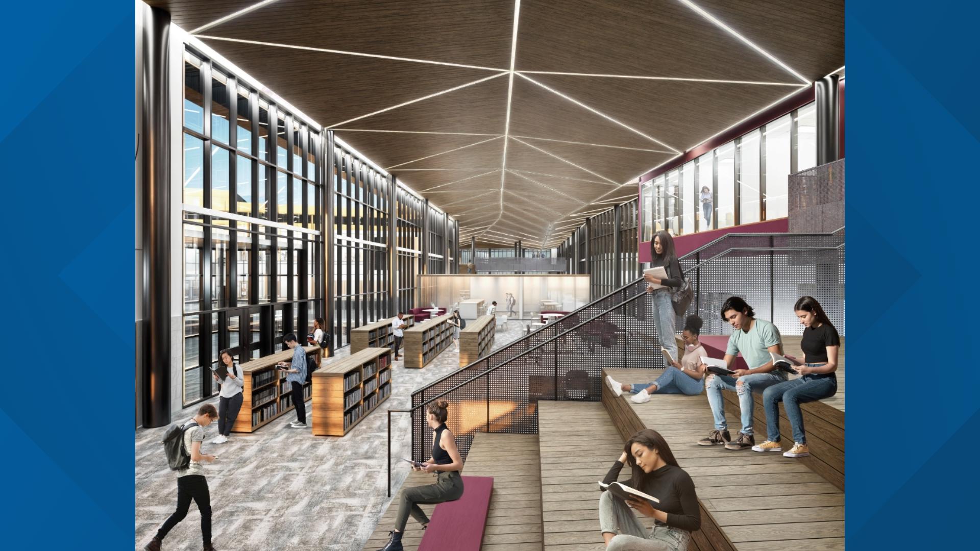 MISD releases renderings of new Midland High, Legacy High school ...
