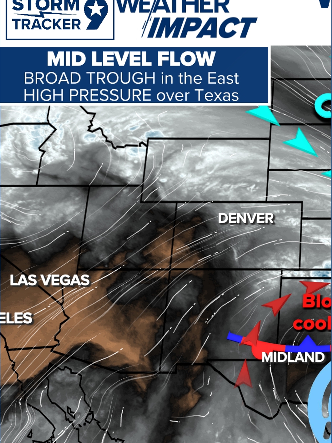 The science behind the last cold front and why the Labor Day cold front ...